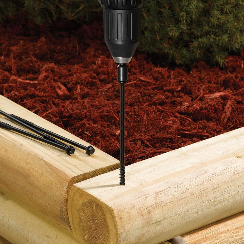 TimberLOK® 10" Structural Wood Screws: Superior Strength for Secure ...