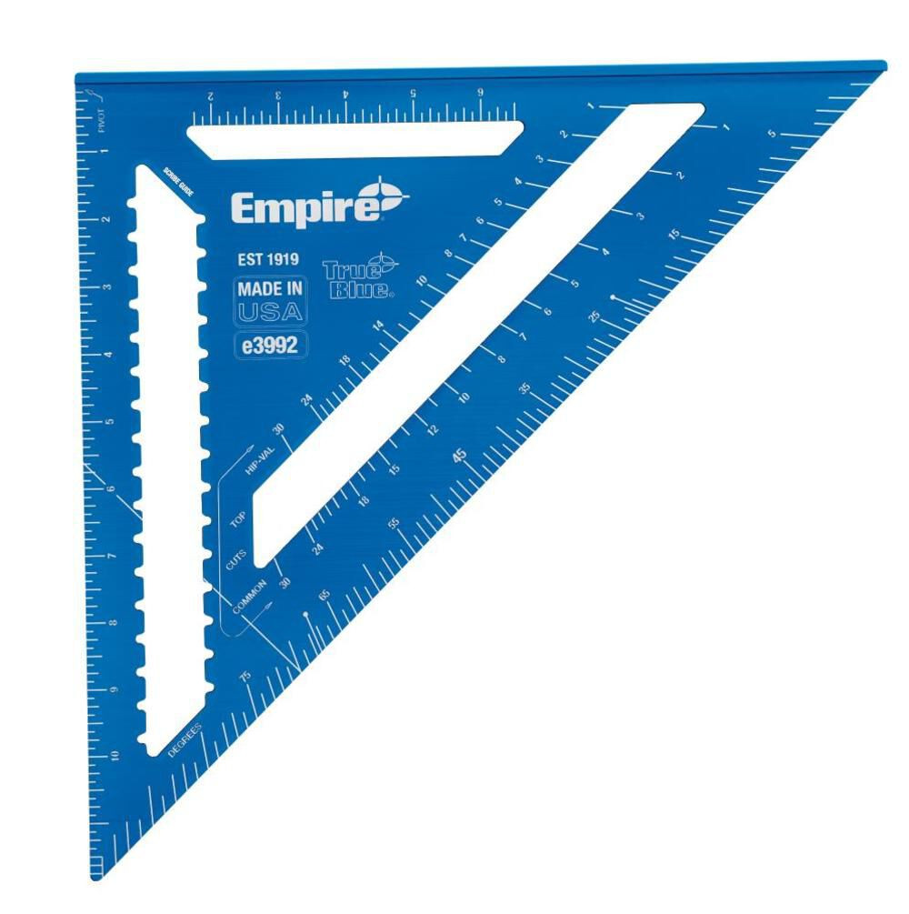 Empire 12" Magnum Rafter Square: Precision Measuring Tool for ...