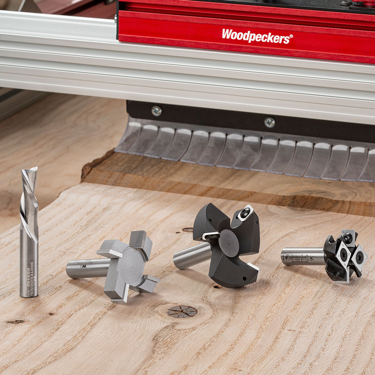 Woodpecker flattening mill pro store
