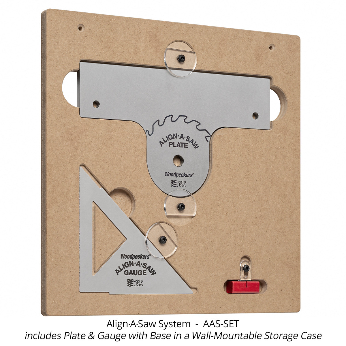 Woodpeckers Align-A-Saw System Set - Precision Alignment for Accurate ...