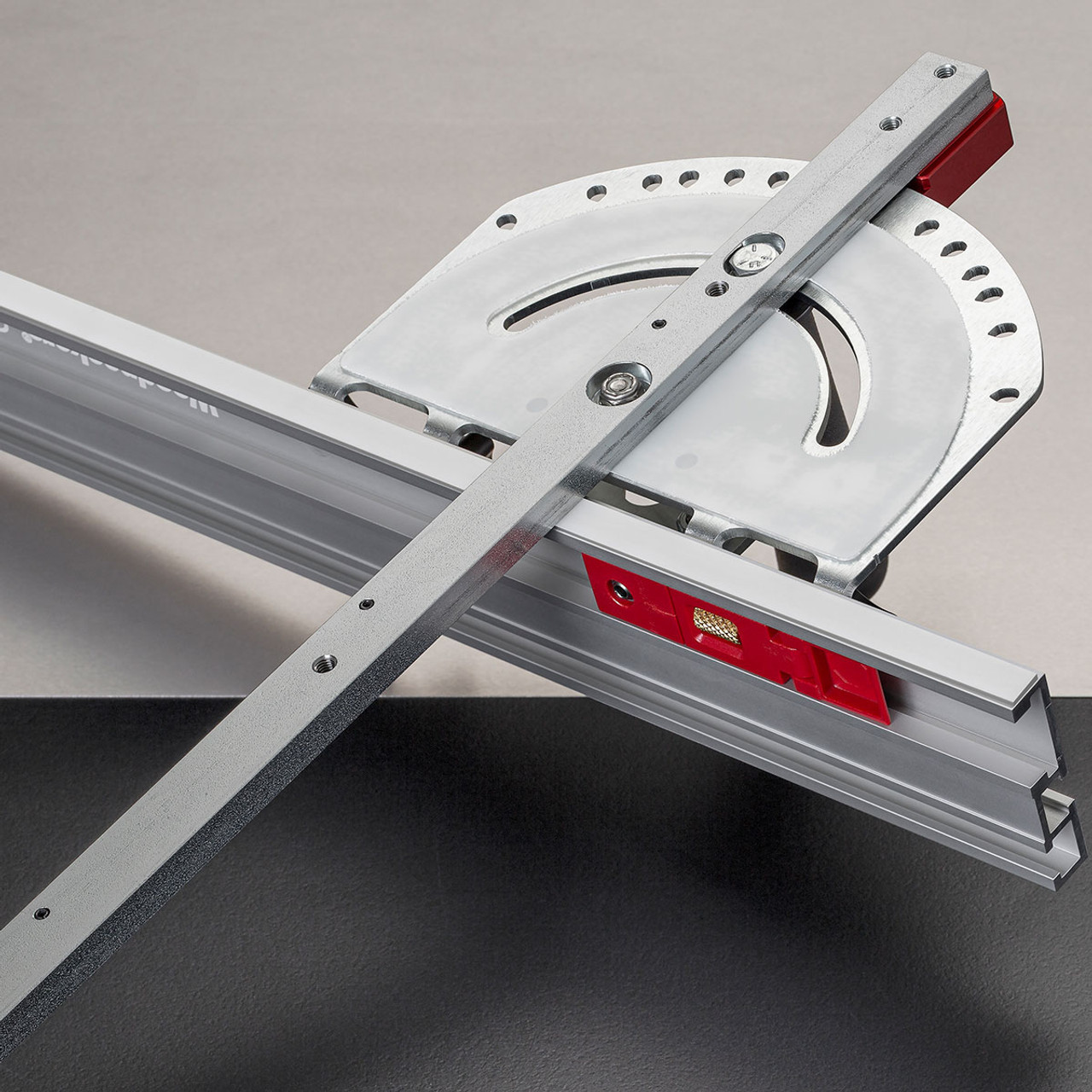 Woodpeckers Stealth Stop Miter Gauge with Fence and Stop: Precision ...