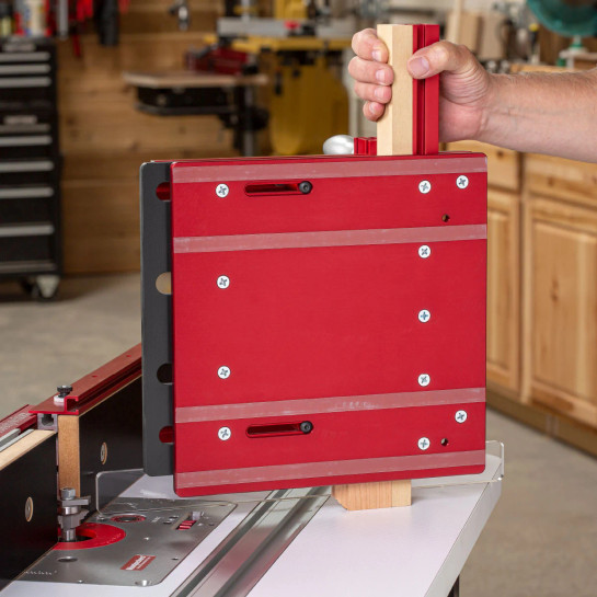 Woodpeckers Iron Grip Coping Sled: Precision and Safety for Woodworking