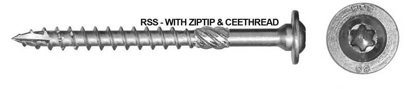GRK RSS Structural Screws