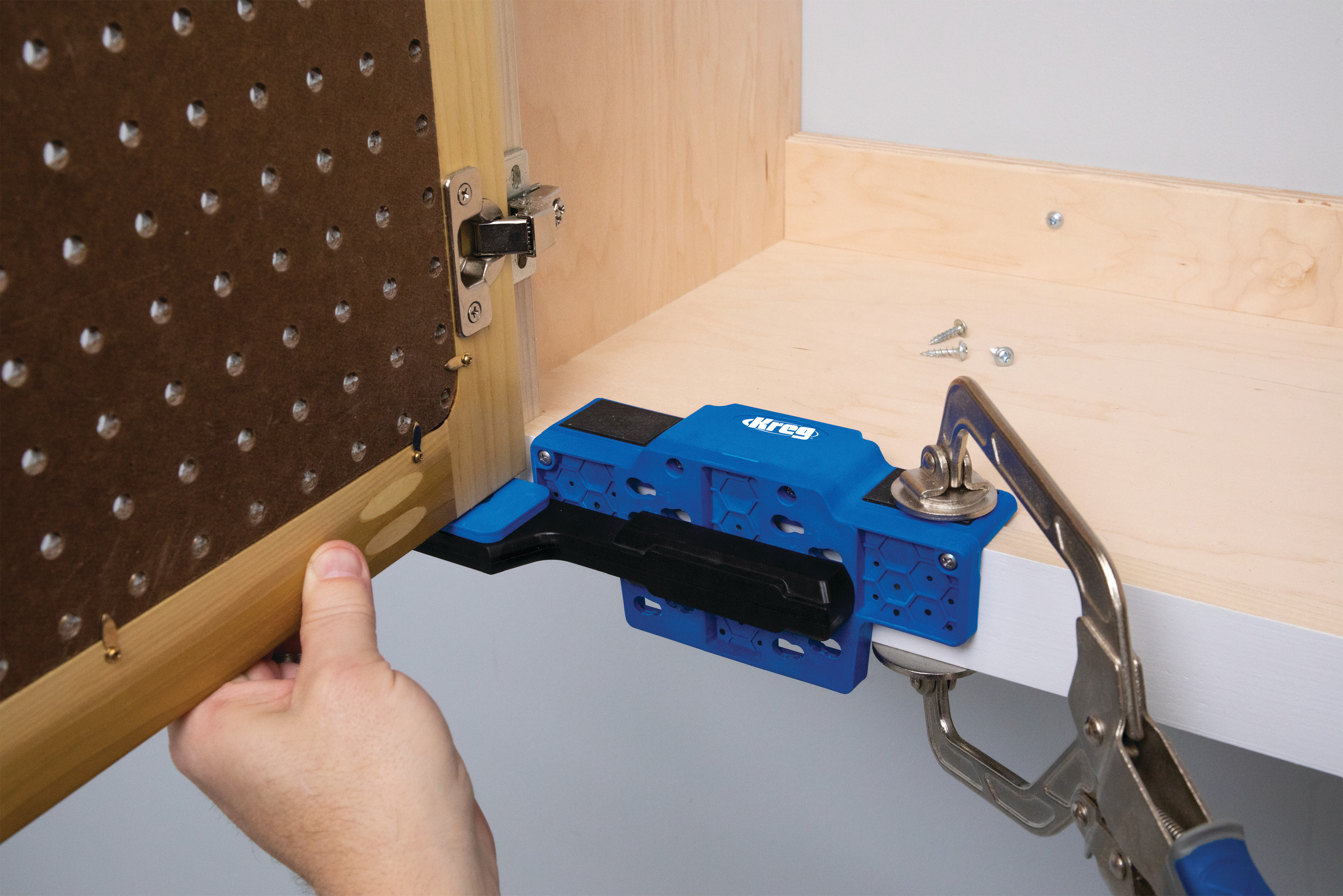 Kreg Cabinet Door Mounting Jig (KHI-CDIJ)