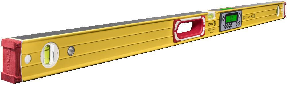 Stabila 48" 196 DL Tech Level with Case: Precision Digital Spirit ...