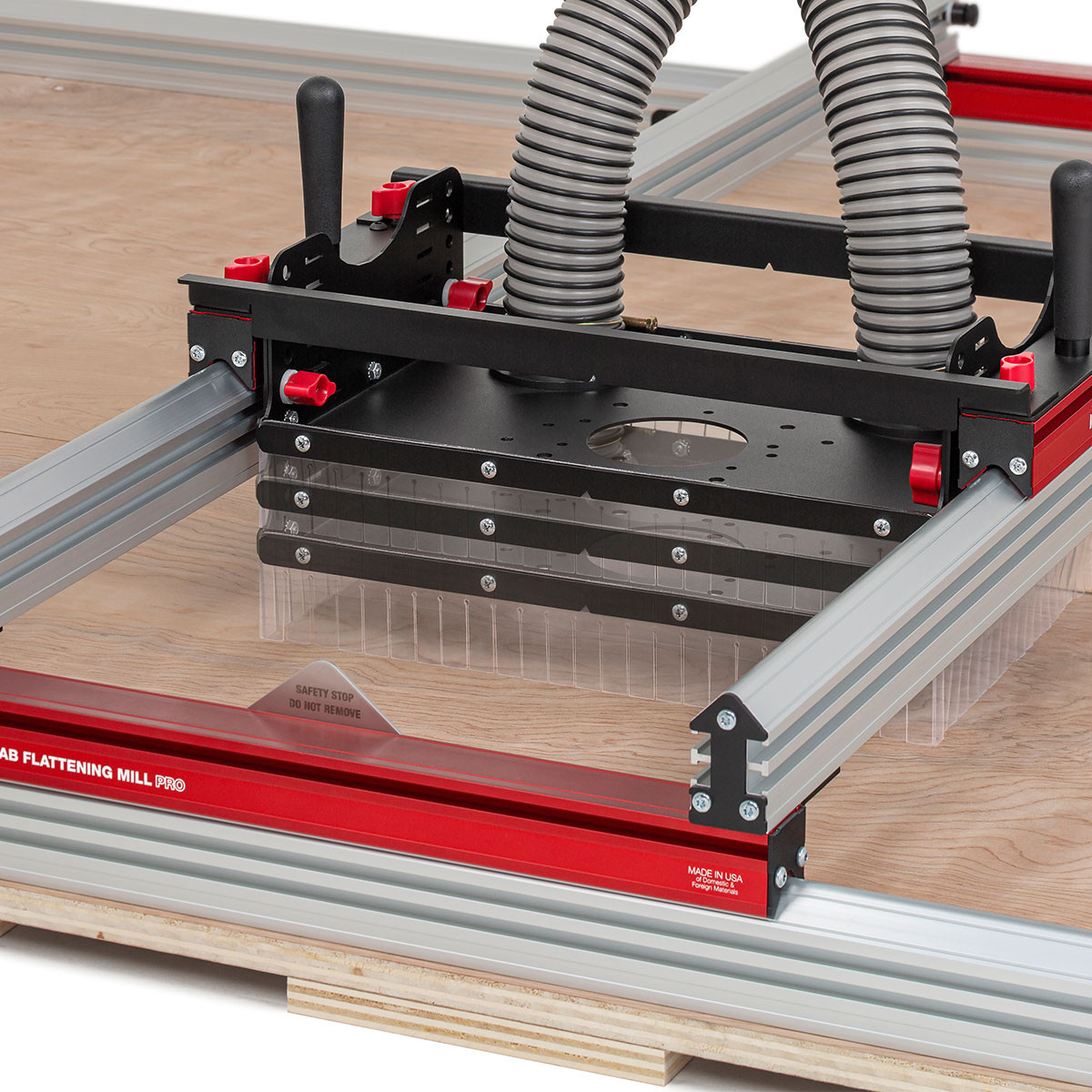 Woodpeckers Extended Slab Flattening Mill Pro - Precision Woodworking Tool