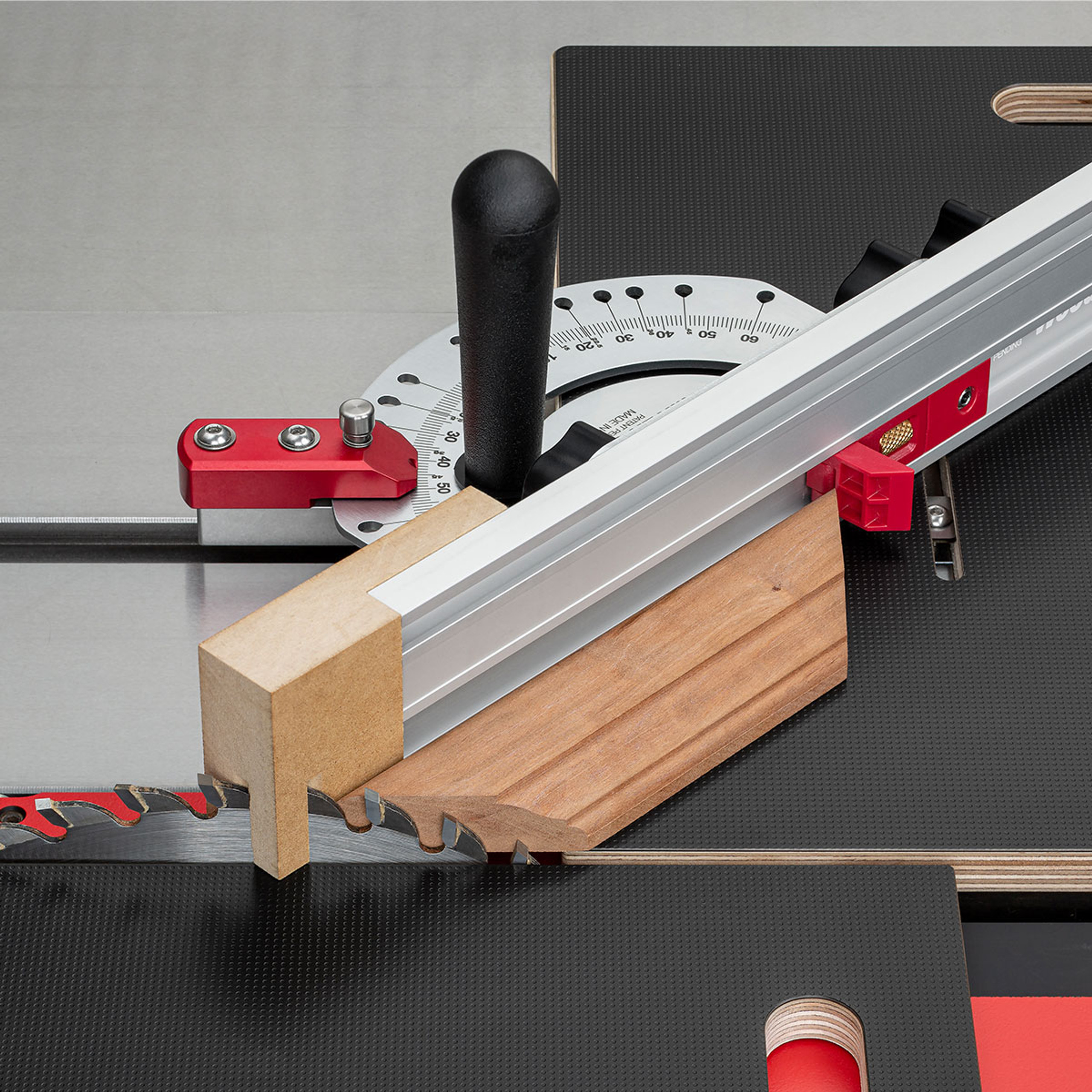 Woodpeckers StealthStop Miter Sled + Drop Zone: Precision Woodworking Tool