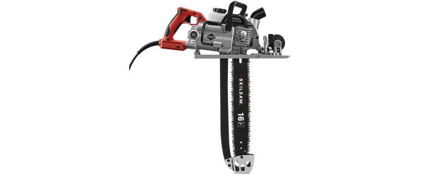 Skilsaw 16" Worm Drive Sawsquatch Carpentry Chainsaw (SPT55-11)