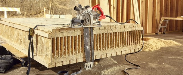 Skilsaw 16" Worm Drive Sawsquatch Carpentry Chainsaw (SPT55-11)