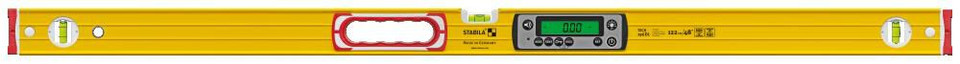 Stabila 48" 196 DL Tech Level with Case: Precision Digital Spirit ...