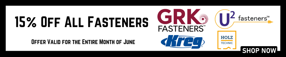 US Tool & Fastener, Festool, Shaper, Kreg, SawStop, Stabila