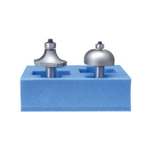 Amana Router Bits Carbide Tipped Drop-Leaf Table Edge Rule Joint 1/2 ...
