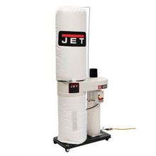 Jet DC-650 Dust Collector, 1HP 1PH 115/230V, 30-Micron Bag Filter Kit ...