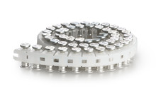 MAX USA Metal Track to Steel - Step Steel Pin 5/8"x.133": A Strong and ...
