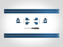 TSO Gen 2 30" Parallel Guide System Set (61-649) – Precision Track Saw ...