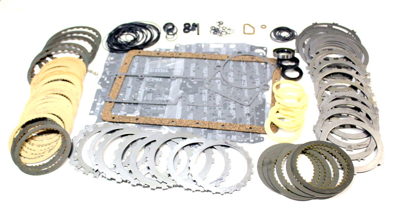 AW4 Automatic Transmission Rebuild Kit 1987-2001 | Compatible With Jeep ...