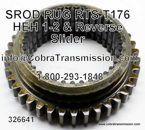 SROD, RUG, RTS, T176, HEH Transmission Parts & Kits | Cobra ...