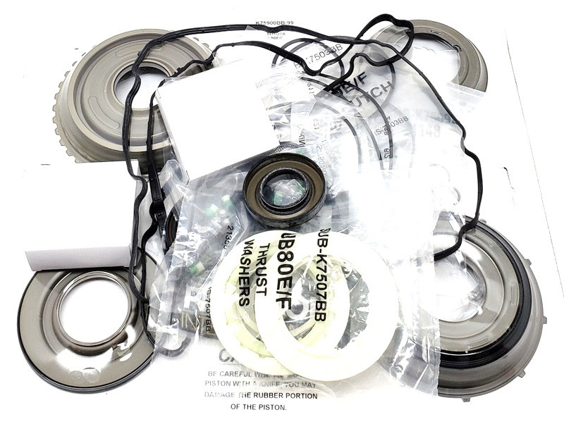 UB80E, UB80F Automatic Transmission Master Rebuild Kit Without Bonded ...