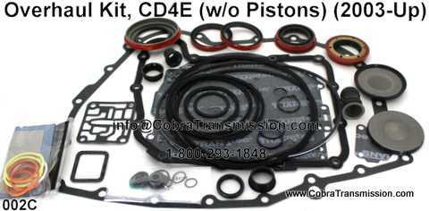 Ford CD4E Transmission Kits | Cobra Transmission