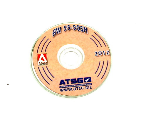 Technical - Repair Manual, AW 55-50SN (AF33-5) - Cobra Transmission