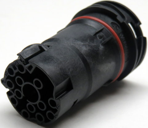 Case Connector to Harness Sleeve, Mercedes - 722.6 - Cobra Transmission