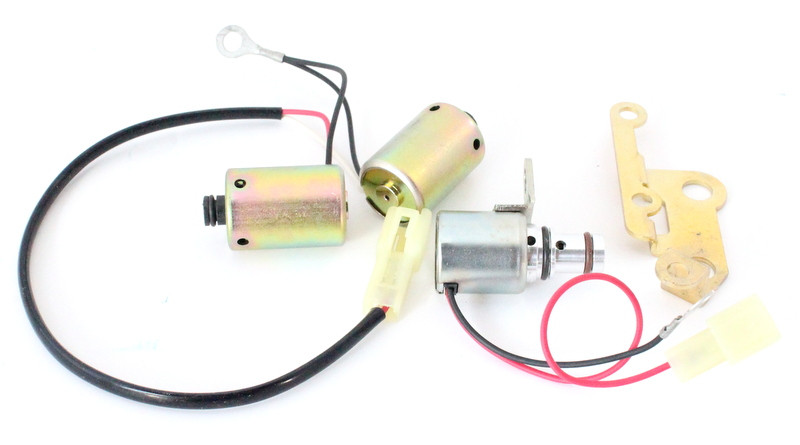 A541E Automatic Transmission Solenoid Kit | #1 & #2 Shift, 1 L-Up ...