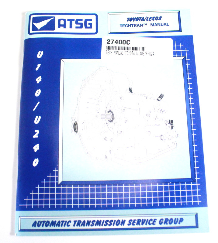 Technical - Repair Manual, Toyota U140F - Cobra Transmission