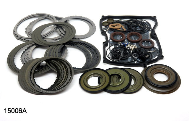 09G (TF60SN) Automatic Transmission Master Kit with Pistons | 0.59'' K1 ...