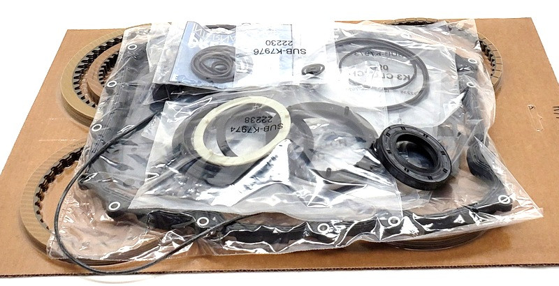 09D TR60-SN Banner Kit - Cobra Transmission