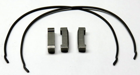 SM465, 1-2 Synchro Key & Spring Kit - Cobra Transmission