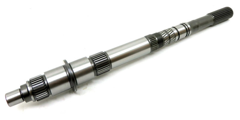 TK4 (4 Speed), TK5 (5 Speed) Standard Transmission Main Shaft (4wd ...