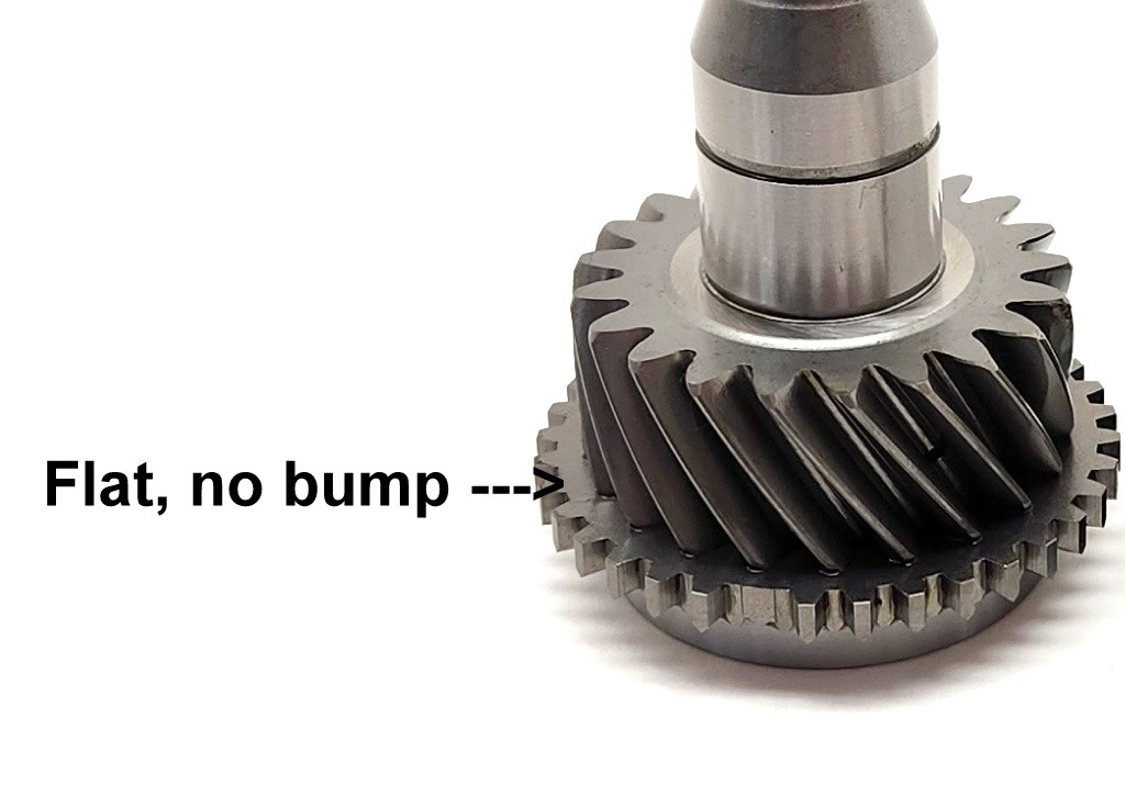 FS5W71C 4WD Standard Transmission Input Shaft With No Synchro Stop ...