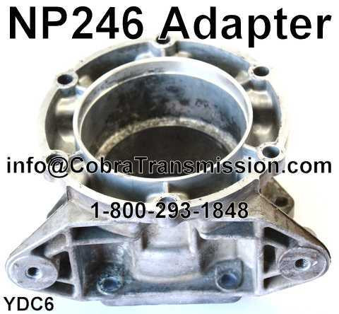 NP246 Adapter (U482ADPT-4744YDC6) - Cobra Transmission