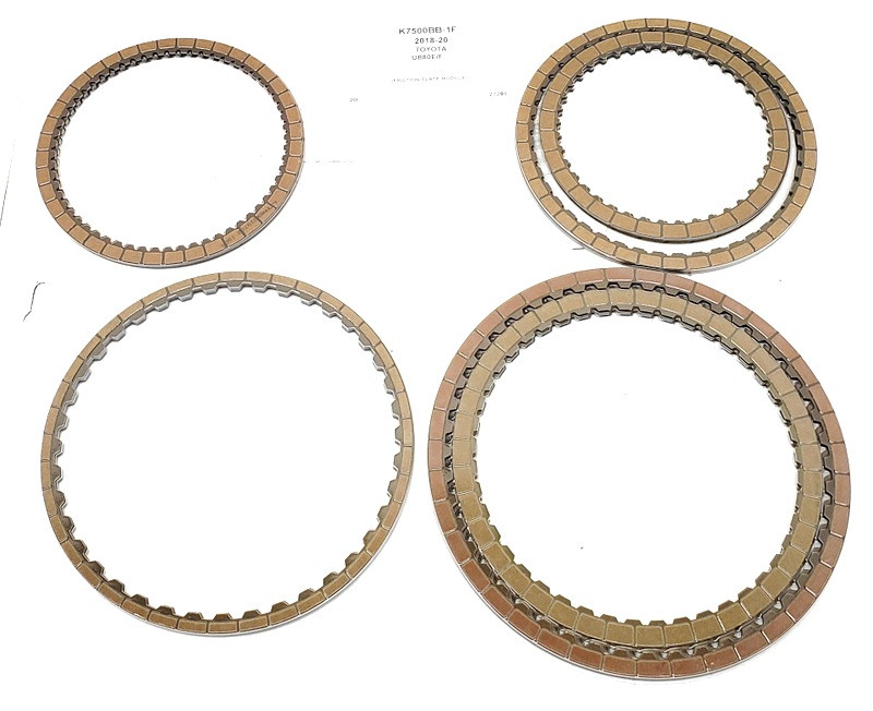 K310 Automatic Transmission Friction Module Kit - Cobra Transmission