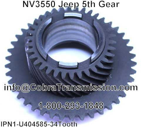 NV3550 Jeep 5th Gear - Cobra Transmission