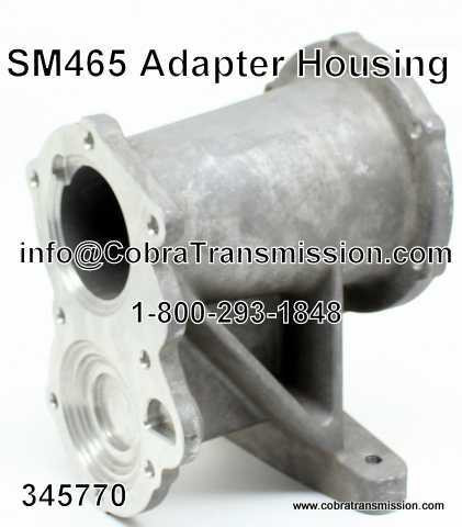 SM465 Adapter Housing - Cobra Transmission