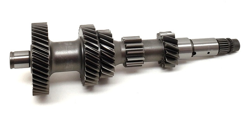 AX15 Cluster Shaft | Tooth Count 43-32-21-13-12 | Utilizes Snap Ring ...