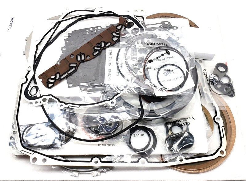 6T70, 6T75 Generation-2 Automatic Transmission Master Rebuild Kit With ...