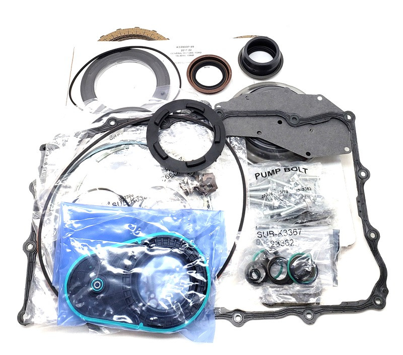 10L80, 10L90 Automatic Transmission Master Kit With Bonded Pistons ...