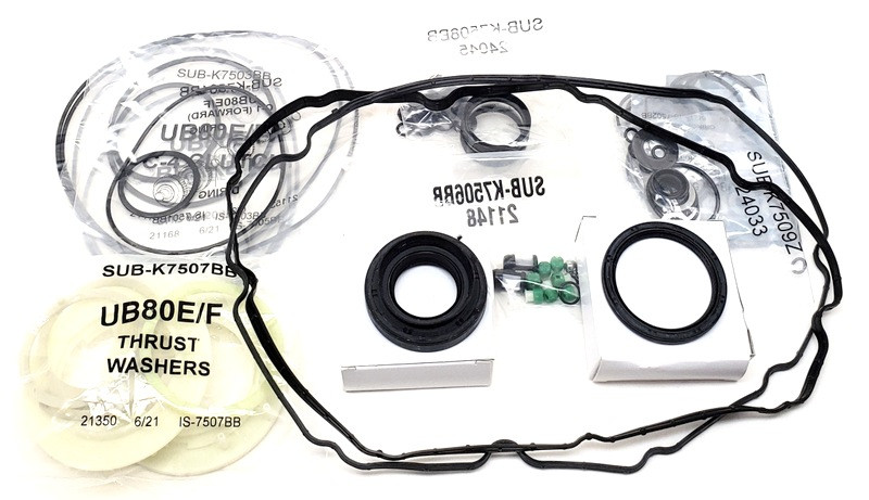 UB80E, UB80F Automatic Transmission Overhaul Repair Kit Without Bonded ...