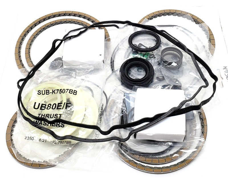 UB80E, UB80F Automatic Transmission Banner Repair Kit Without Bonded ...