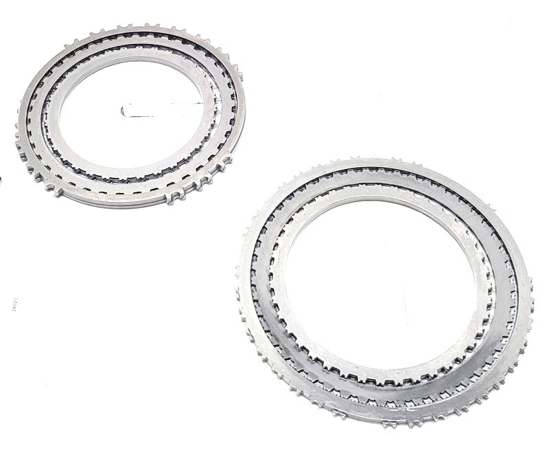 UB80E (2WD), UB80F (4WD) 8-Speed FWD Automatic Transmission Steel ...