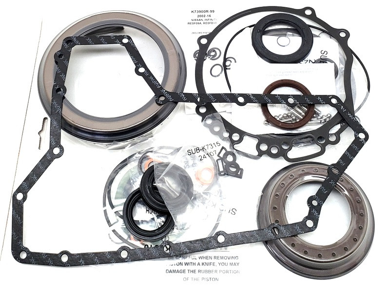 JF010E (RE0F09A, RE0F09B) CVT Automatic Transmission Overhaul Repair ...