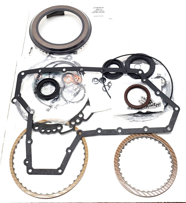 JF010E (RE0F09A, RE0F09B) CVT Automatic Transmission Banner Rebuild Kit ...