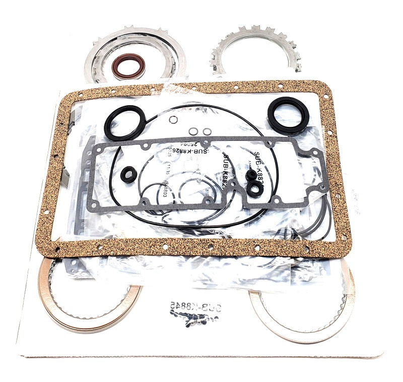 A343F (4-Speed, 4WD) Automatic Transmission Master Rebuild Kit ...