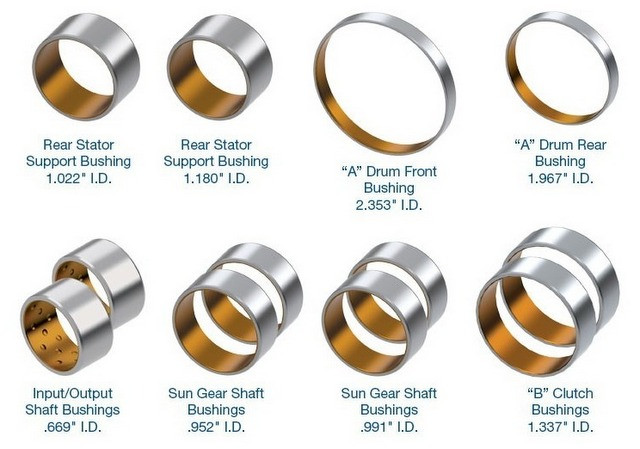 Automatic Transmission Bushing Kit S95030A | 6R60, 6R80, ZF6HP26 ...