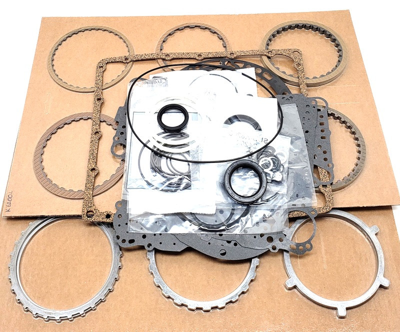 RL4R01A, JR402H Automatic Transmission Master Rebuild Kit | Compatible ...