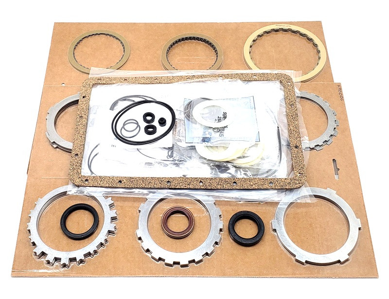 A340E / A340H (4-Speed, 2WD/4WD) Automatic Transmission Master Rebuild ...