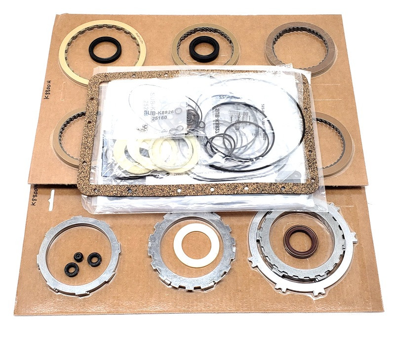 A340E (2WD), A340F (4WD) 4-Speed Automatic Transmission Master Rebuild ...