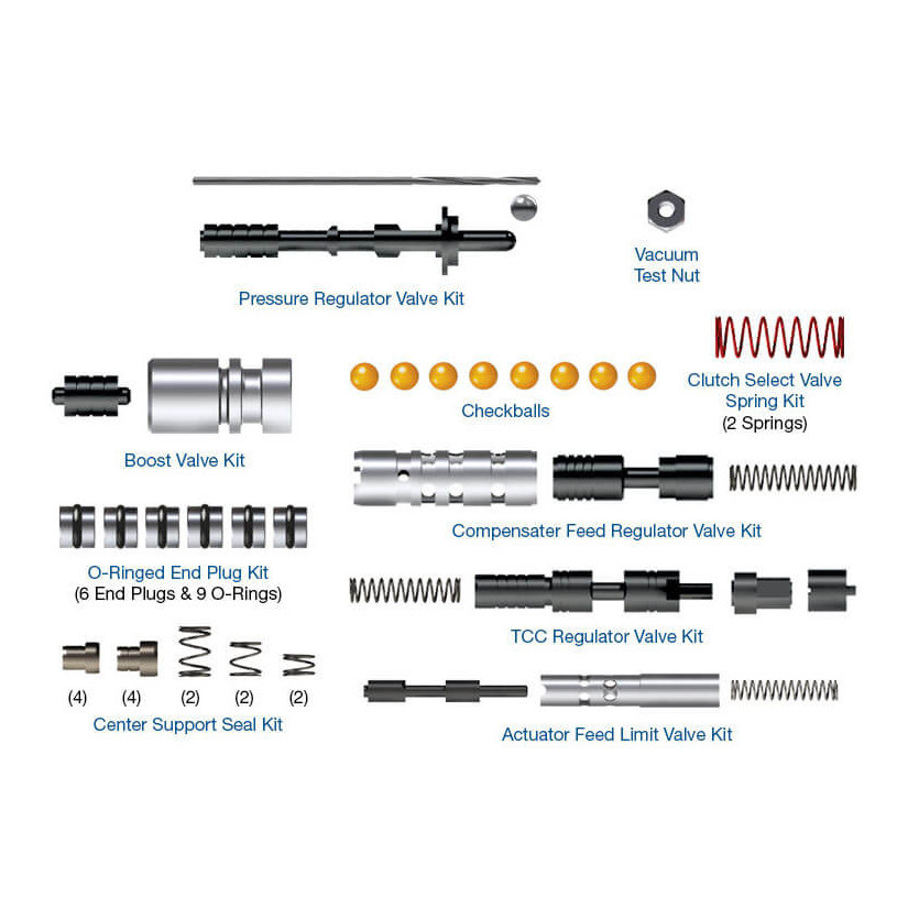6L80, 6L45, 6L50, 6L90, GA6-L45R Automatic Transmission Drop-In Zip Kit ...